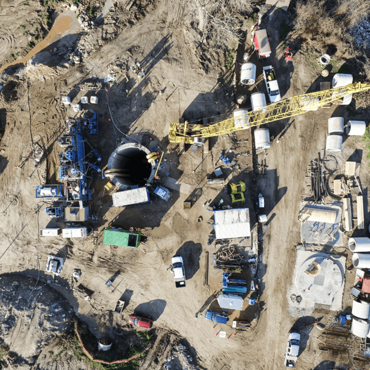 Tunnel Trenchless Services | Huxted Trenchless