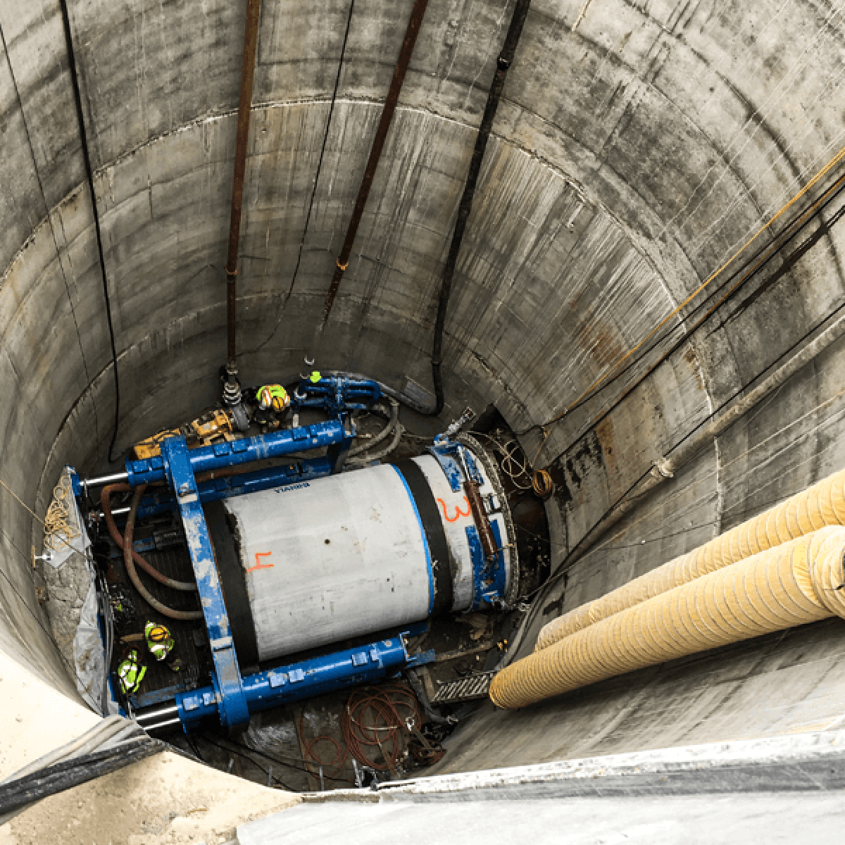 Tunnel Trenchless Services | Huxted Trenchless